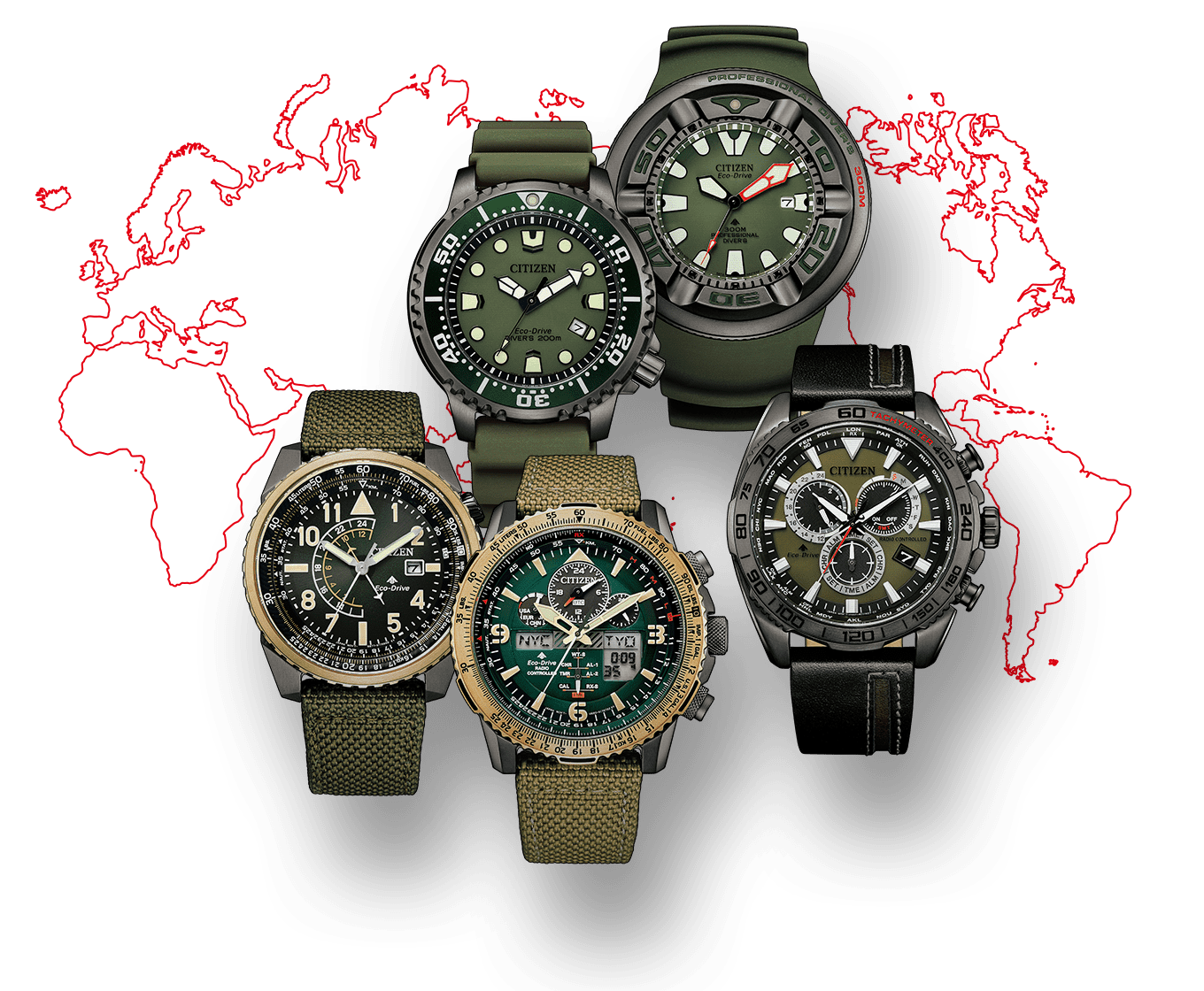 PROMASTER - Brand Site [CITIZEN]