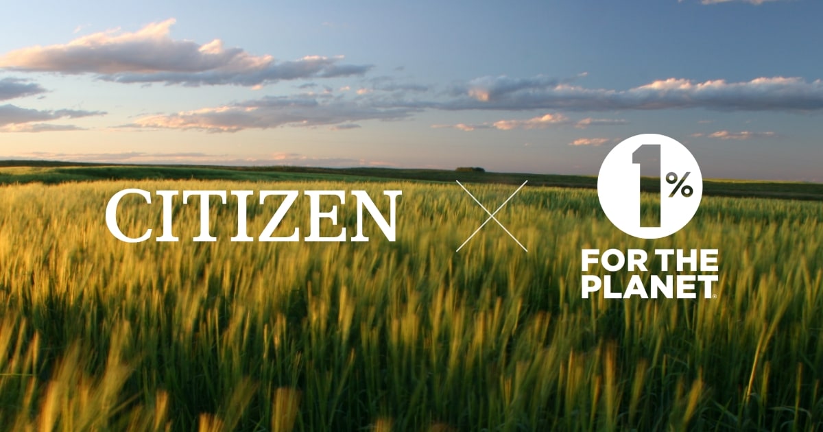 CITIZEN × 1% for the Planet | Achieving accountability on a planetary scale